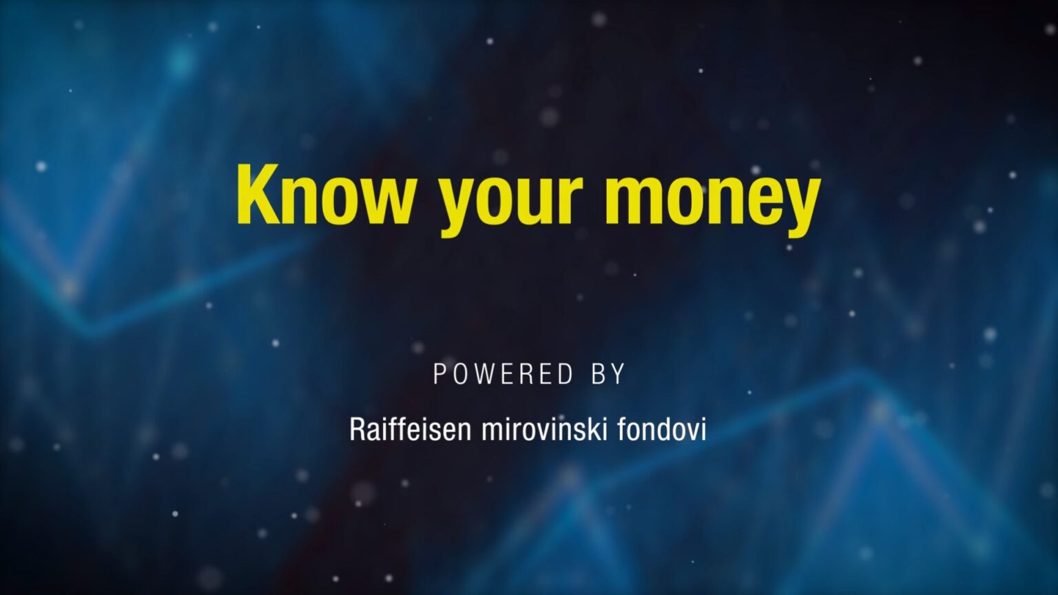 Upoznaj svoj novac - Know Your Money - LEAP Academy